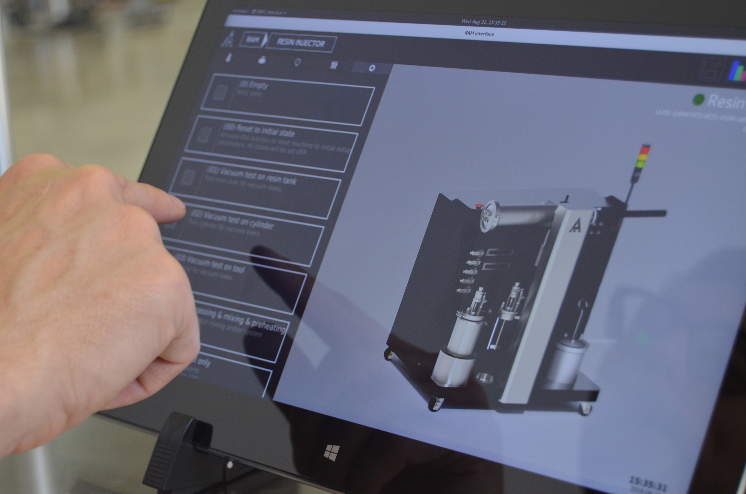 Ruiz Aerospace Manufacturing | Technologies for Composites